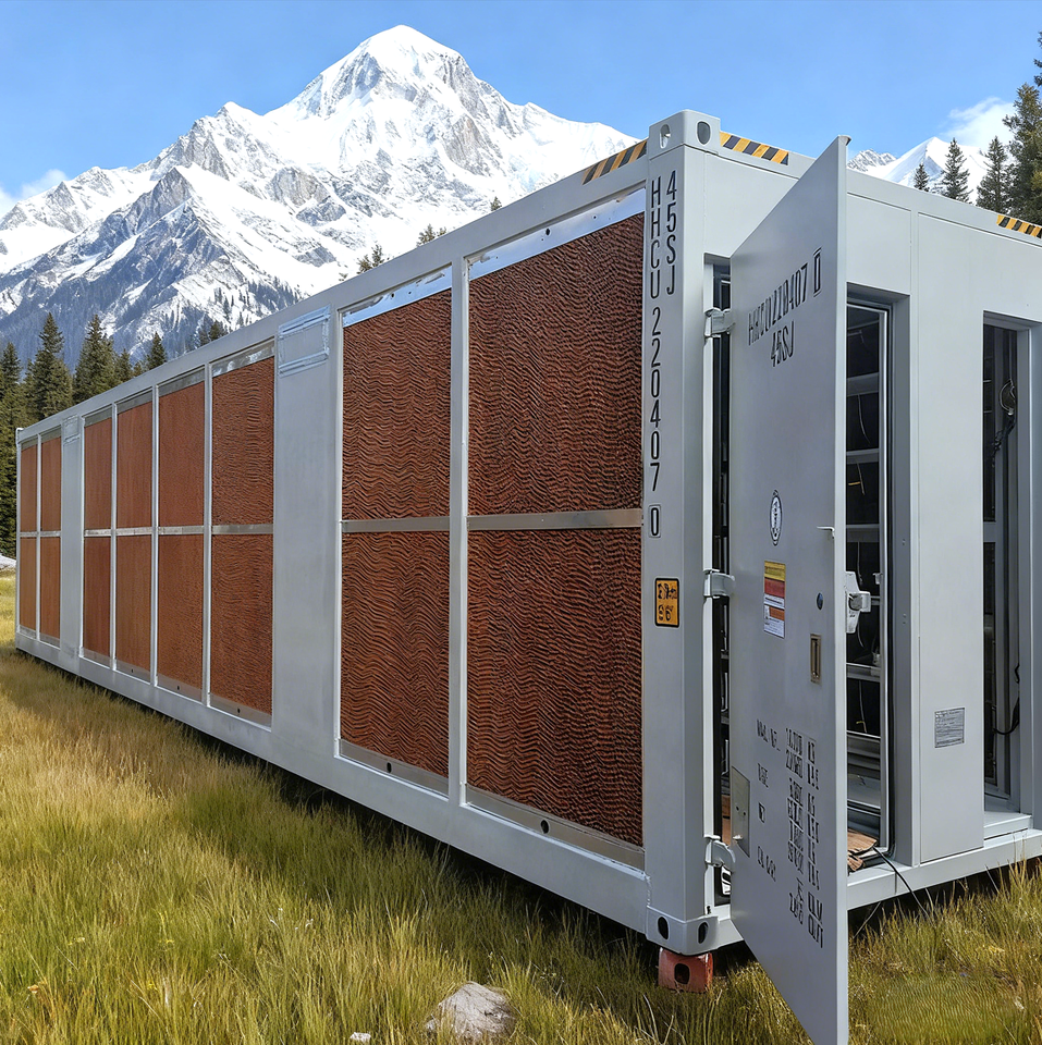 Factory Price Full Certified Data Center Container 40ft High Power ...