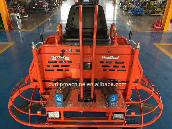 Power Trowel Machine Factory Mortar Power Plastering Trowel Rides on ...
