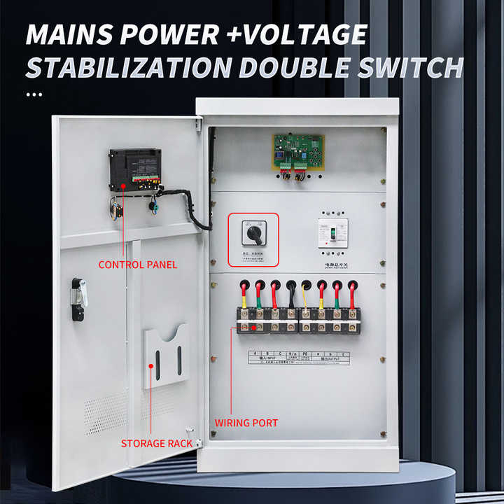 Automatic SBW-150KVA Power Regulator 220V AC Voltage Stabilizer Home ...
