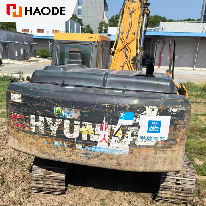 HYUNDAI 215 Crawler Excavator PLC Control 2018 Model| Alibaba.com