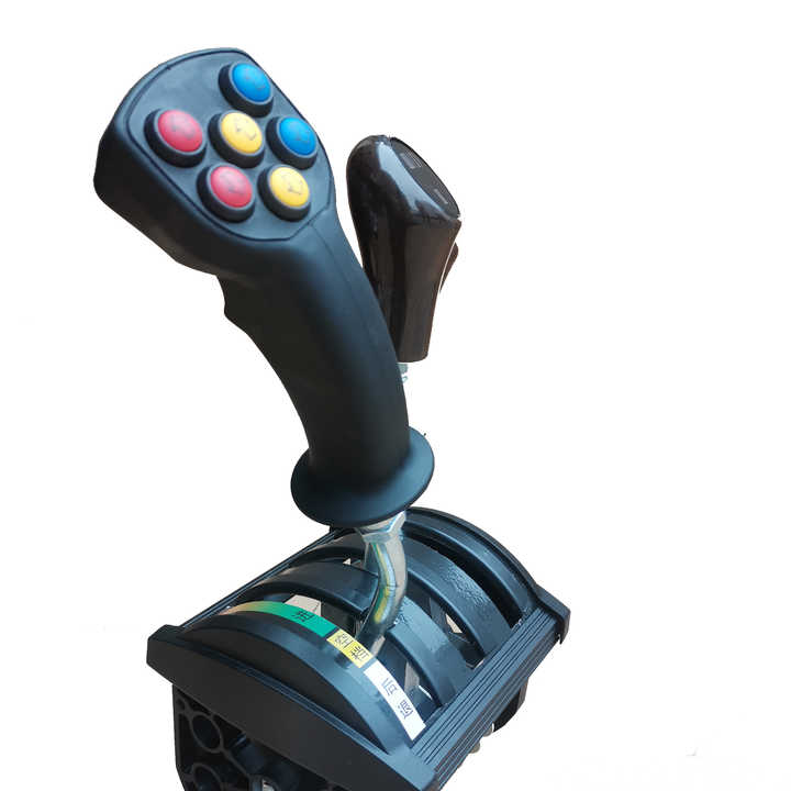 Joystick Handle for Industrial Controllers - Durable & Reliable