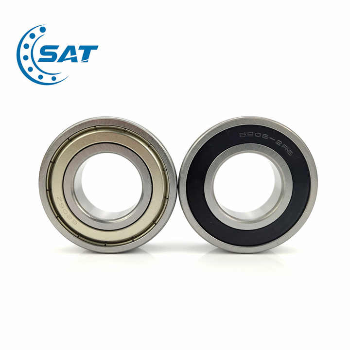 High Precision Deep Groove Ball Bearings - ATEB & VTE