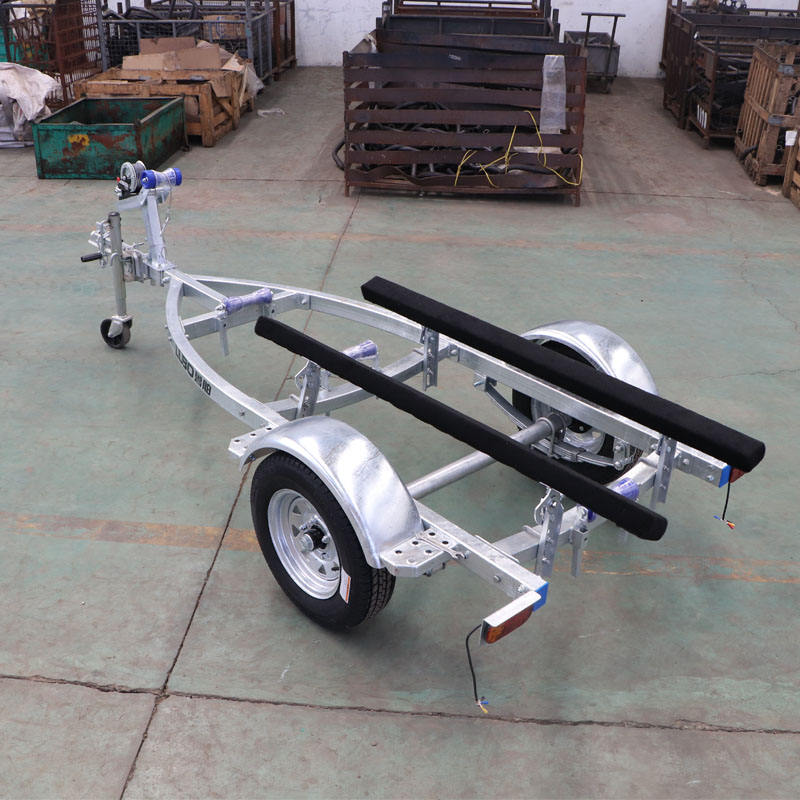 3m Wooden Bunk Boat Trailer Galvanized| Alibaba.com