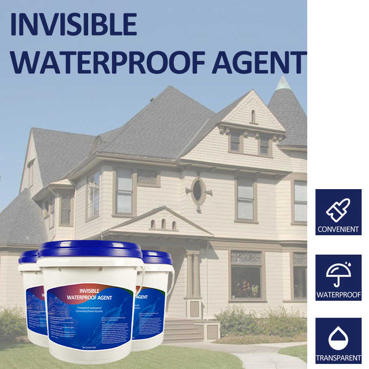 Antihumidity Waterproof Roof Sealant Waterproof Penetration Agent ...