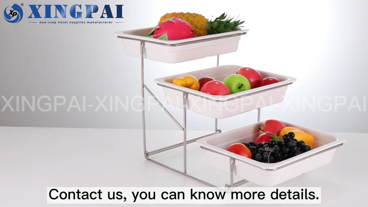 XINGPAI Buffet Dessert Food Display Racks - Durable & Stylish