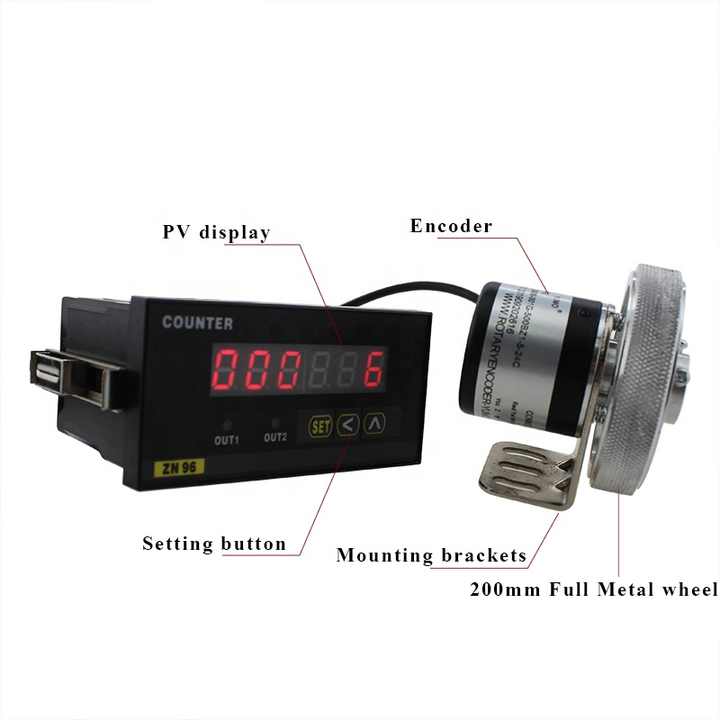 YUMO Counter with Encoder ATK72-C1 - Precision & Efficiency