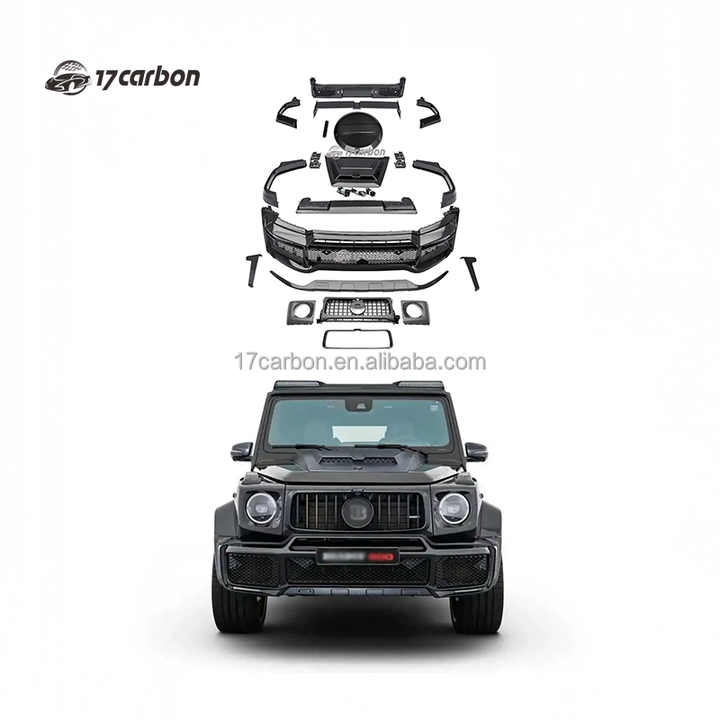 G Class G63 W464 W465 Upgrade G800 Bra-Bus Body Parts Dry Carbon Fiber ...
