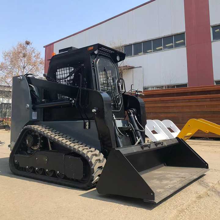 Australia Skid-steer-loader 75hp 100hp Forest Mulcher High Flow ...