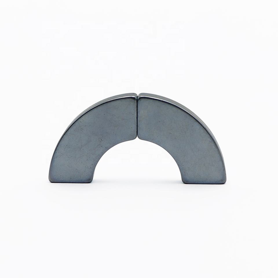 90 Degree Arc Shape Neodymium Magnet - Industrial Use