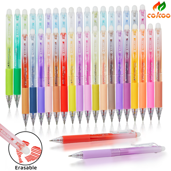 Erasable Gel Pen Set Multi - Color, Multiple Quantity Specifications ...