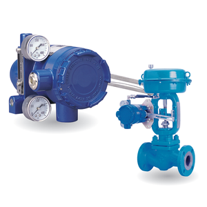 Smart Pneumatic Positioner Azbil AVP300/301/302 Valve Positioner with ...