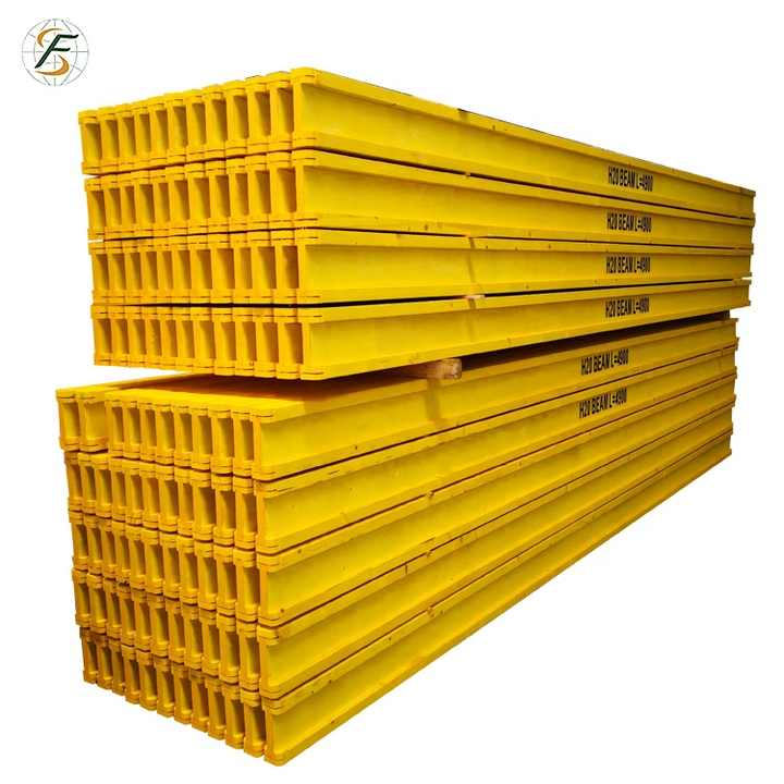 2900mm Spruce H20 Timber Beams - Durable & Yellow Colored