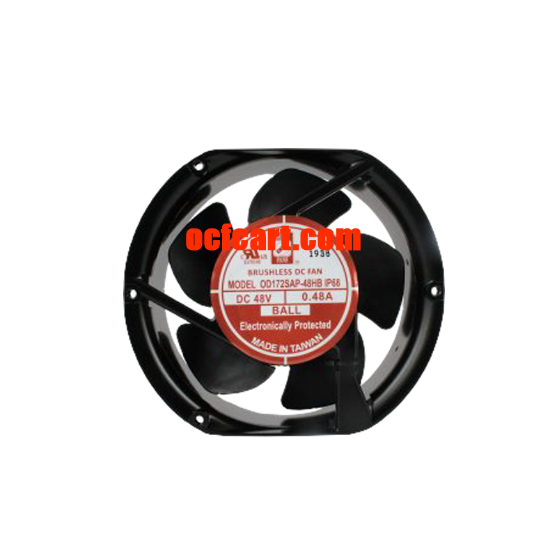 ORION DC Fans OD172SAP Series OD172SAP-24MB02A High Power Cooling Fan ...