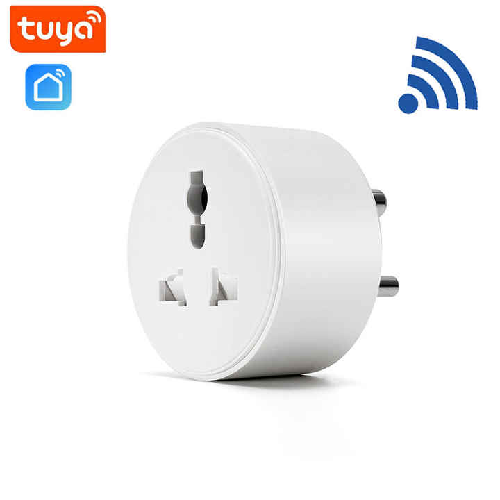 Indian Tuya Wifi Smart Plug - Alexa Voice Control Power Socket