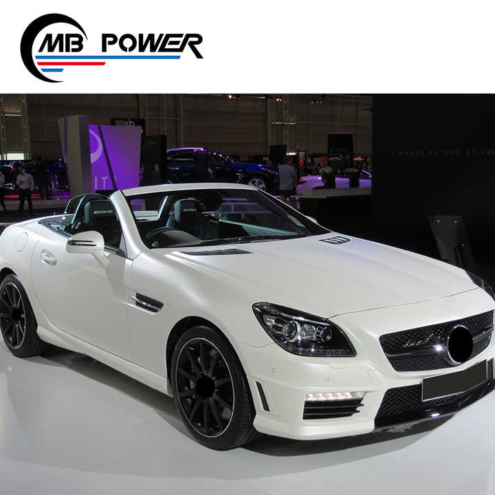 SLK CLASSE Un body kit stile fit fot SLK200 SLK350 per R172 SLK55 ...