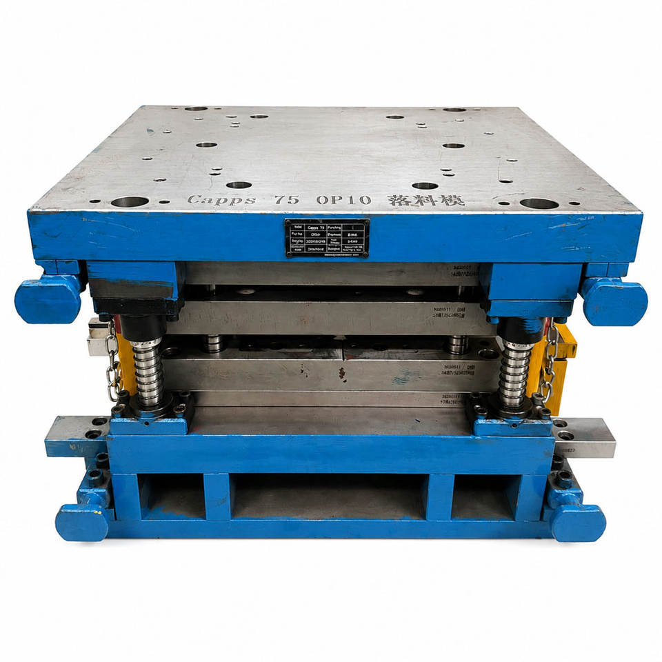 Custom Blanking Single Operation Stamping Die Low Cost Simple Sheet ...