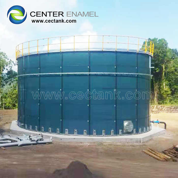500 M3 Epoxy Coated Steel Tanks As Biogas Digester tank| Alibaba.com