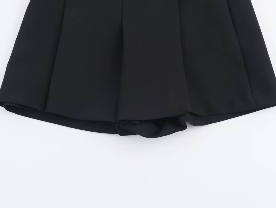 KAR&OT ZA 2025 Autumn/Winter New Simple Casual Mid-Waist Wide Pleated ...