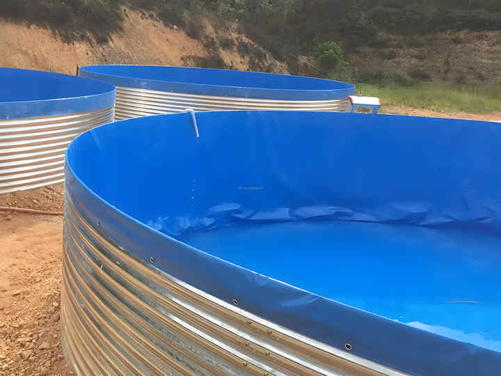 Efficient Indoor Recirculating Aquaculture System for Fish and Shrimp ...