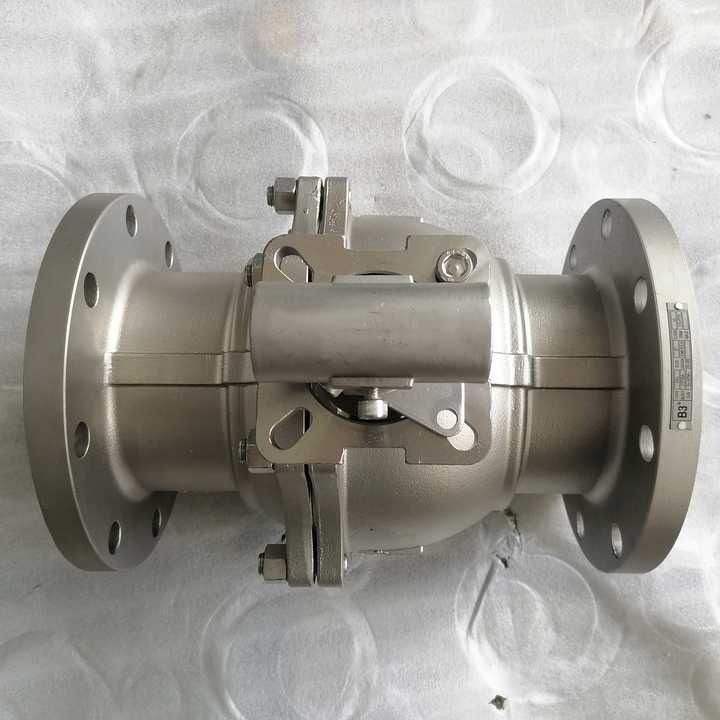 API 6D SS316 spherical ball CF8M casting stainless steel ball valve for ...