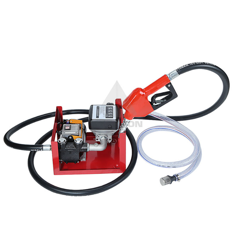 12/24V 40LPM Fuel Diesel Dispenser Pump 220V Electric Oil Fuel Transfer ...