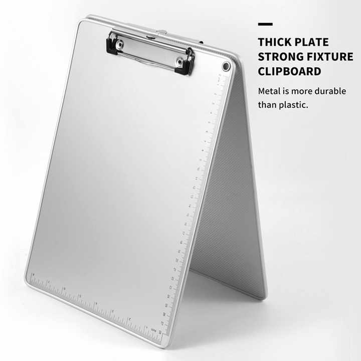 Wall Mountable Clip Board Form Protection Sheet Signed for Business ...