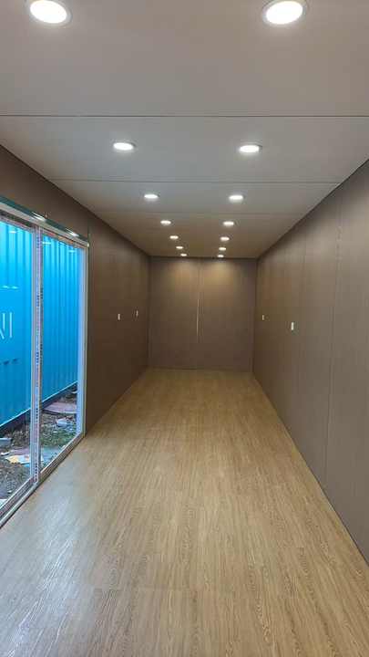 Luxury Custom 40ft Mobile Container Showroom Cabin Display Houses ...