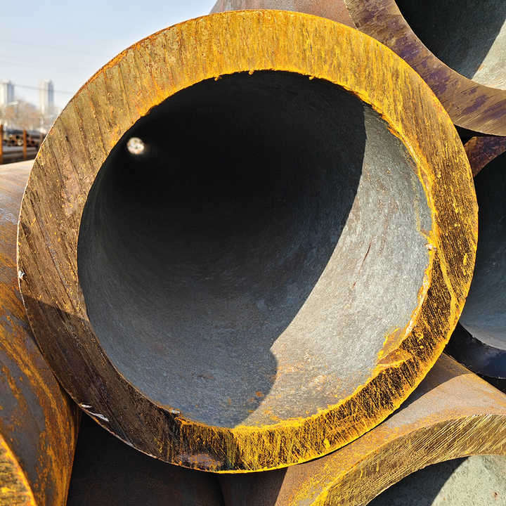 10 Inch to 30 Inch Seamless Steel Pipes Are Used in Urban Water Supply ...