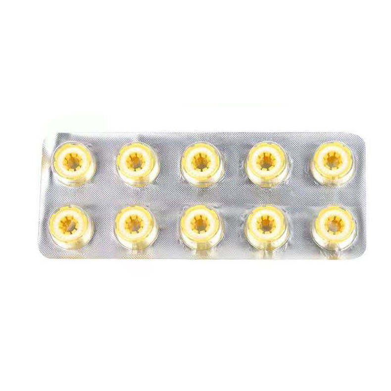 TPU Yellow Inflation Lifejacket Water Activator Sense Pill Bobbin Mouth ...