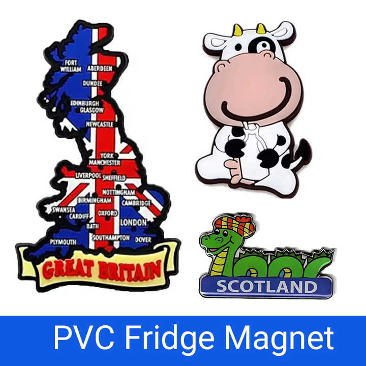 Customized Fridge Magnets - Perfect Souvenirs & Decor