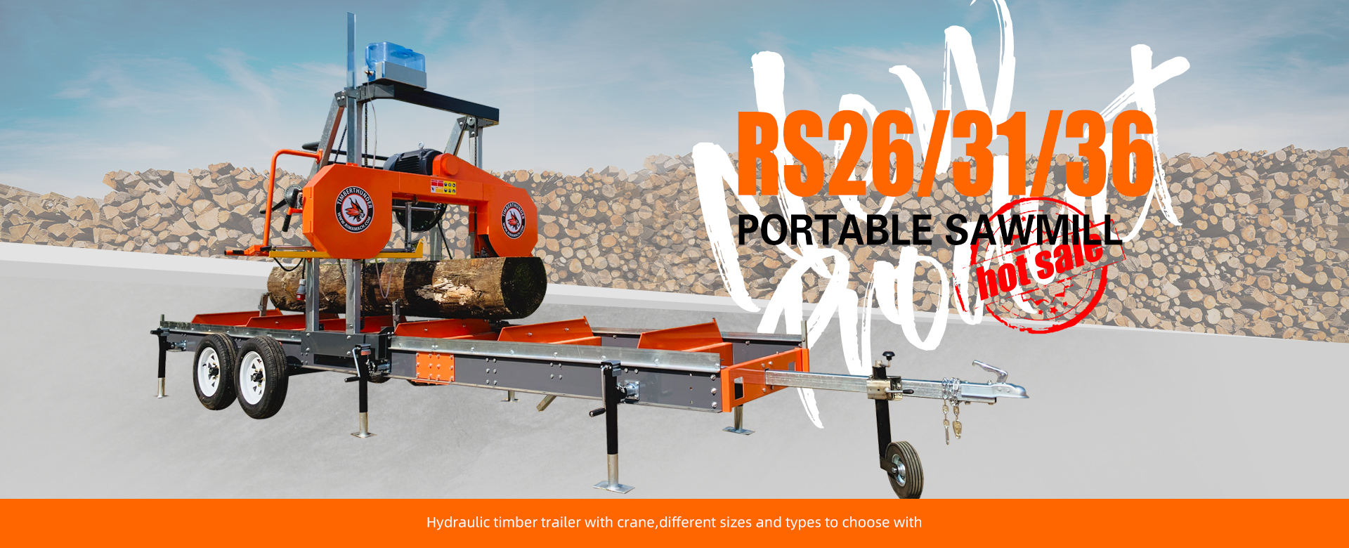 Yantai Rima Machinery Co., Ltd. - Log Splitter, Sawmill