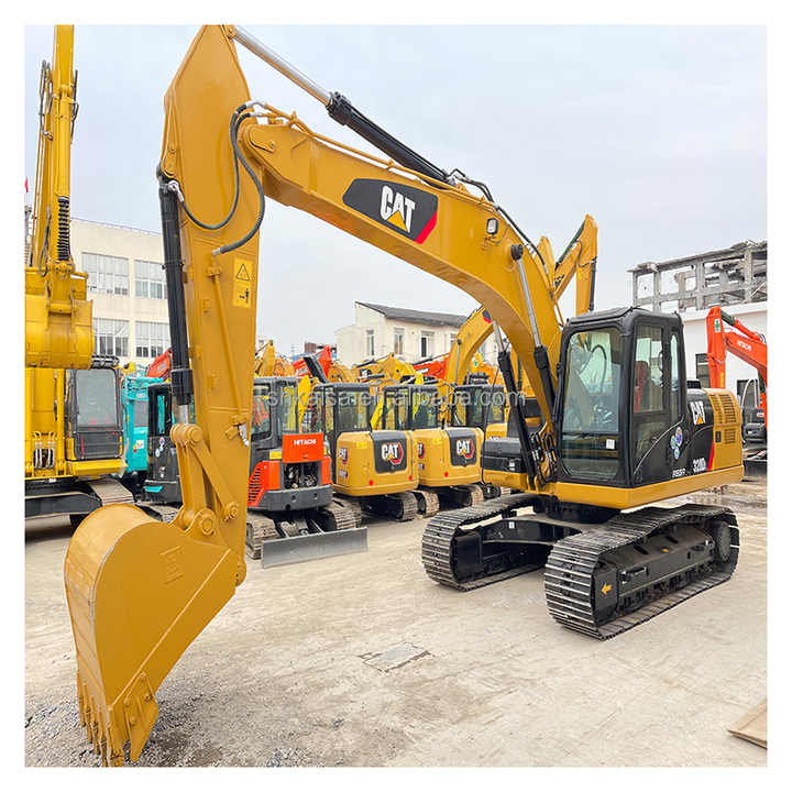 High Efficiency Used Caterpillar CAT320D 320D2 Excavator 20 Ton ...