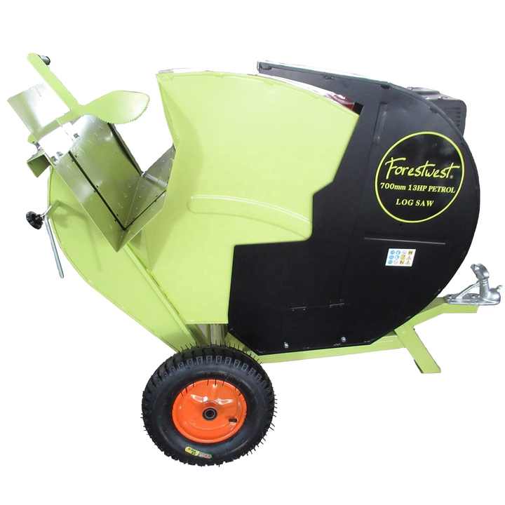 13HP Petrol Log Saw - Efficient Wood Cutting Machine