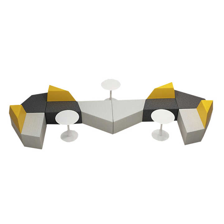 School Library Office Rest Area Stool Bookshelf Community Reading Room ...