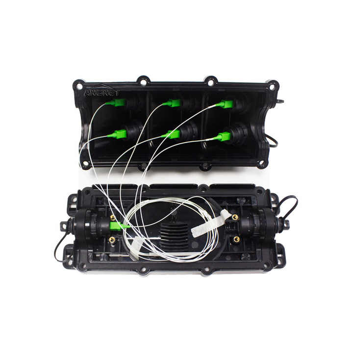 6 Port Multiport Optical Terminal Enclosure MST with Built-in SC/APC ...