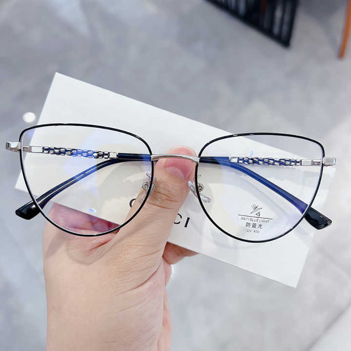Anti Blue Light Eyeglasses Indoor Office Working Casual Trendy Teenager ...