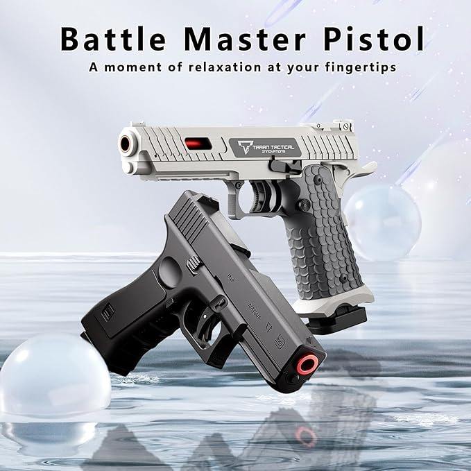 Oyuncak Tabanca Kabuğu - Çocuklar ve Yetişkinler için Eğlence ve Güvenlik