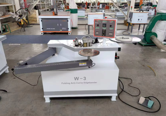 Irregular Shape Edge Bander Woodworking Decoration Curved and Straight ...