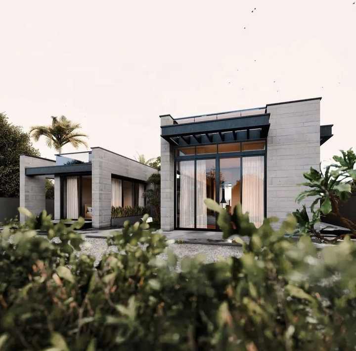 200 Square Meters Prefabricated House - Durable & Stylish
