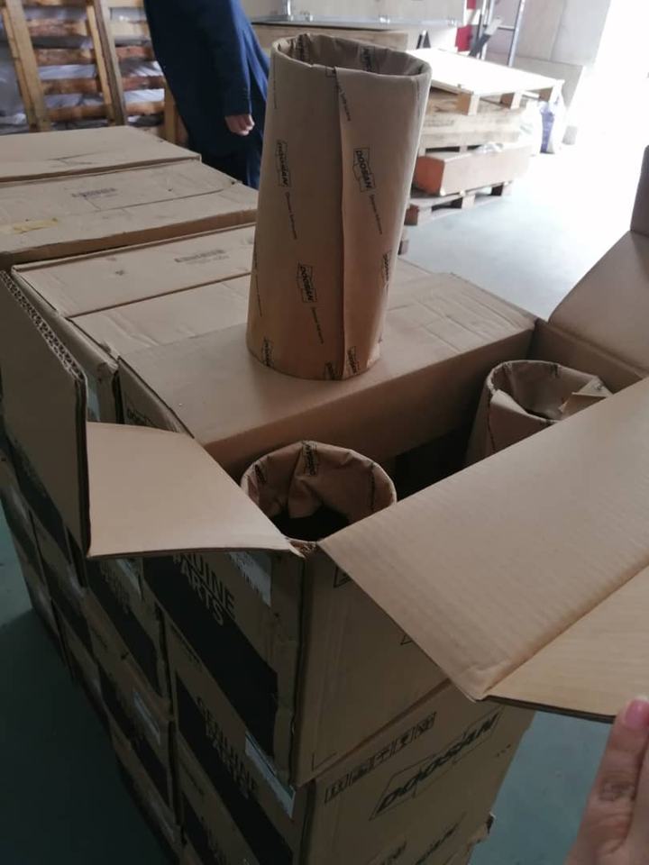 Cylinder Liner Kit for Doosan DL06 Engine, Used in Daewoo Bus ...