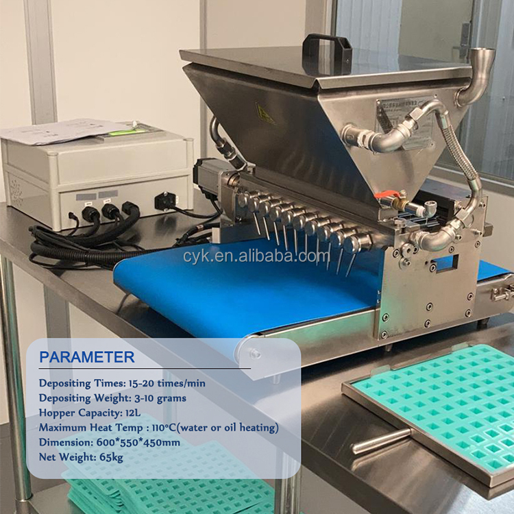 Small Chocolate Depositing Machine Commercial DIY Chocolate Depositing ...
