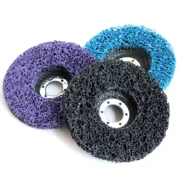 125mm Coral Stripping Disc Clean Rapid Strip Disc Abrasive 10 Pack ...