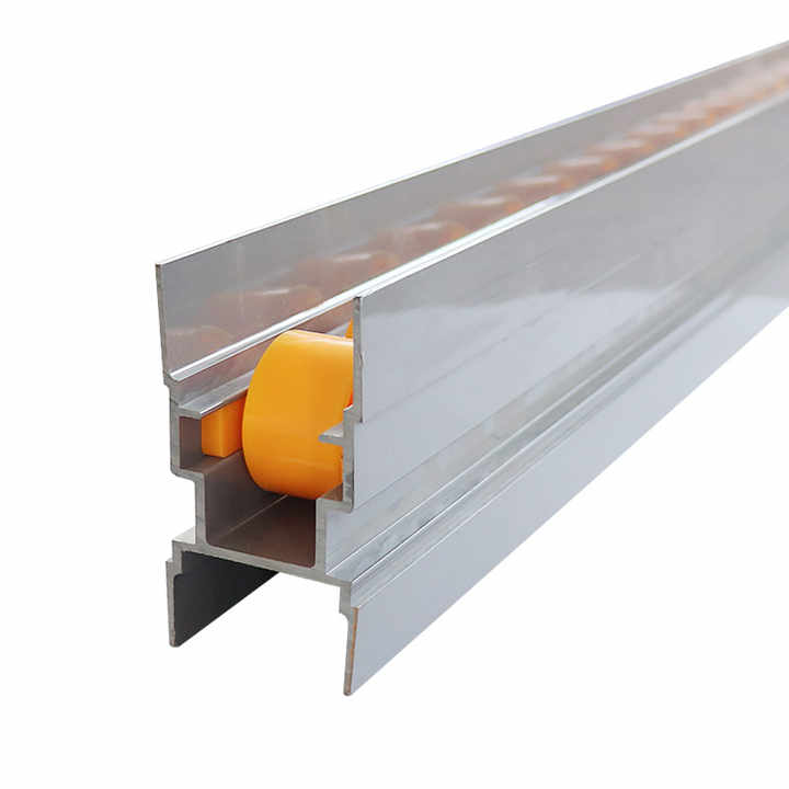 Plastic Wheel Sliding Roller Track China Turntable Machine Wood ...