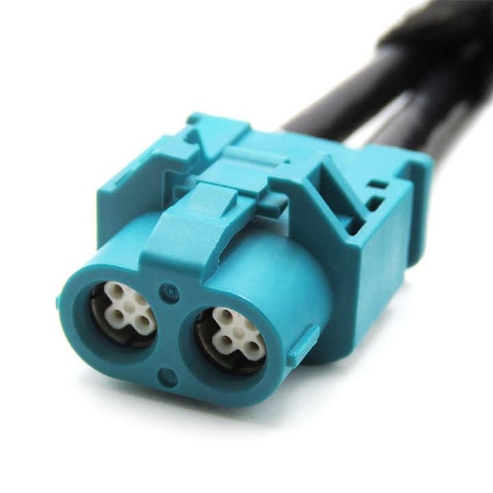 Custom Cable Manufacturer - Dual HSD Connector Video Cable