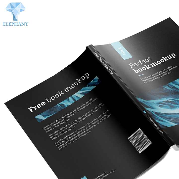 Custom Book Printing Service - Soft Cover & Full Color