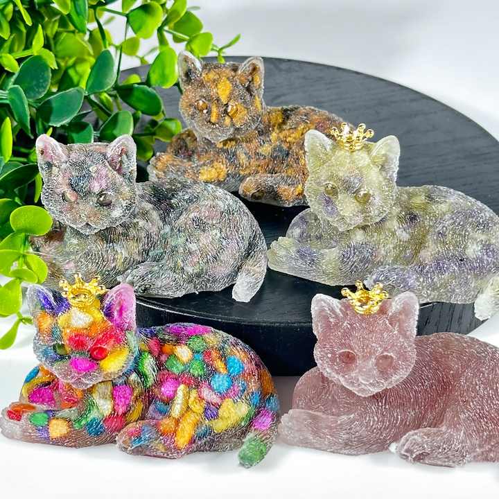 Hotsale Natural Crystal Resin Crafts for Home Decoration