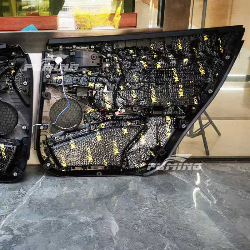 Car Soundproofing and Vibration Dampening Board Heat Insulation ...