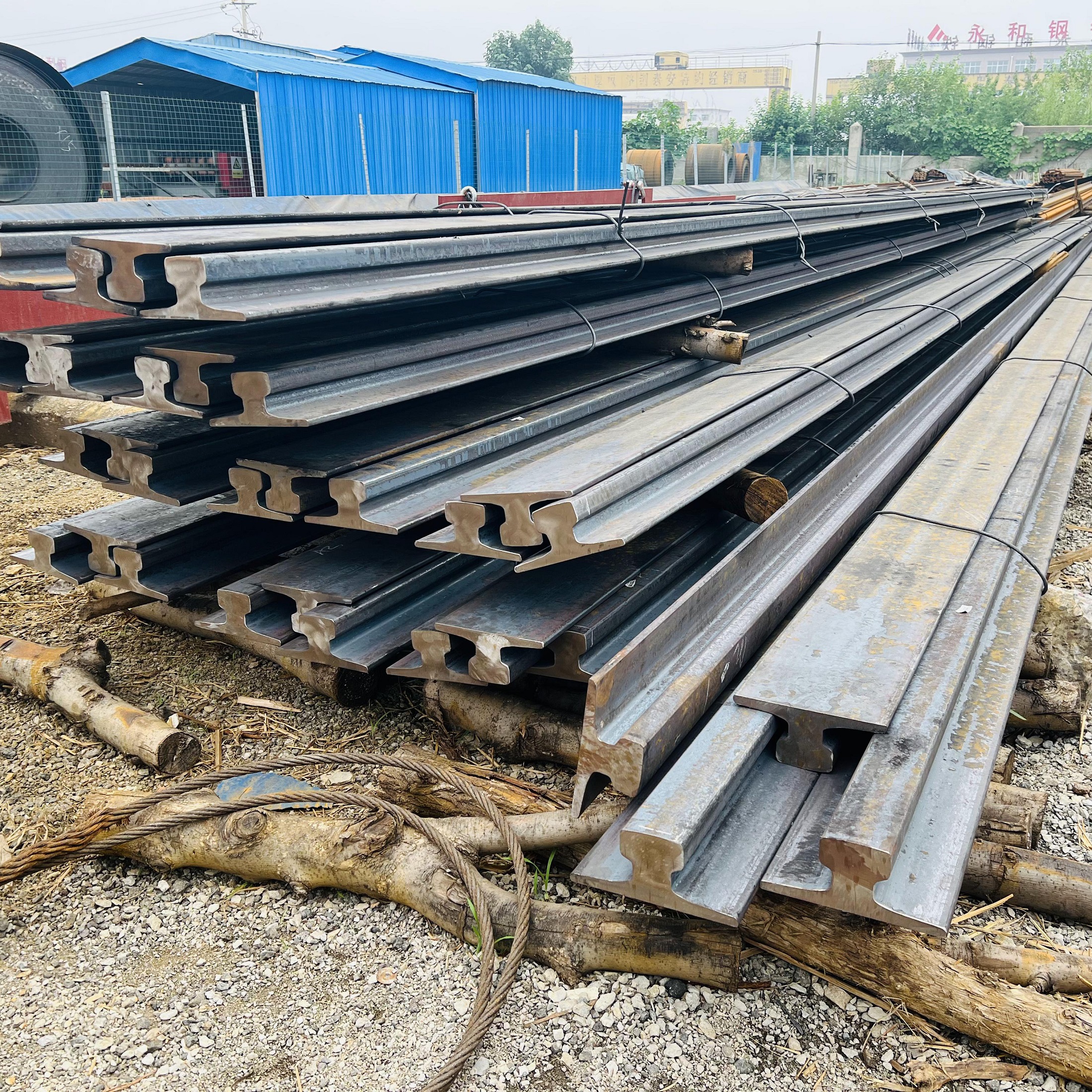 Durable used rail steel rail track rail for Efficient Transportation ...