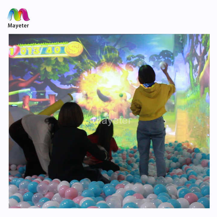 45+games Ball/guns Interactive Wal Projector for Kids