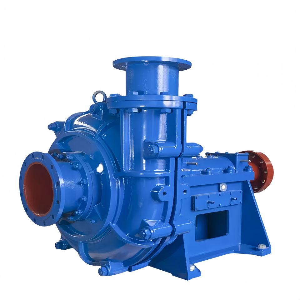 Slurry Pump Centrifugal Horizontal Single Stage High Chromium Liner for ...